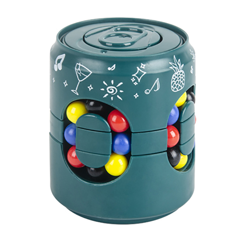 Головоломка антистресс Fidget Cans Cube 2.0 Зеленый купить Украина ...