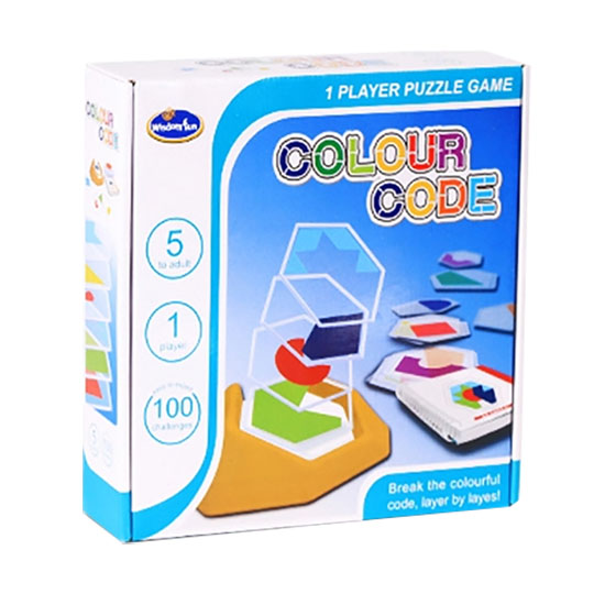 Настольная игра Цветовой Код (Color Code) купить Украина | Puzzles.in.ua
